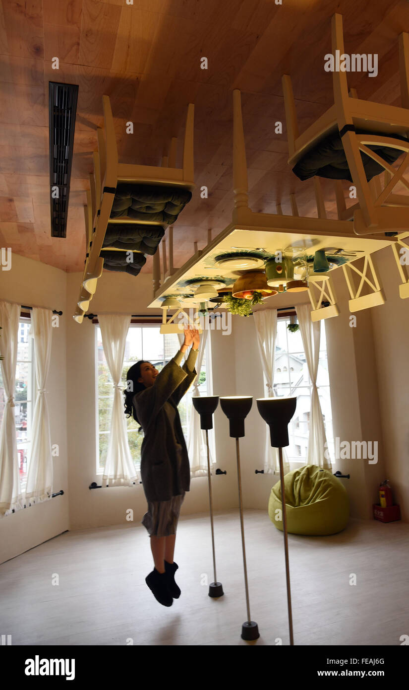 The upside down house hi-res stock photography and images - Alamy