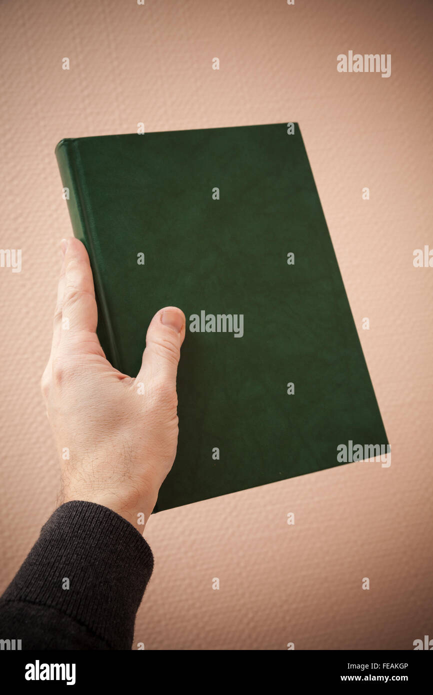 Dark book cover hi-res stock photography and images - Alamy