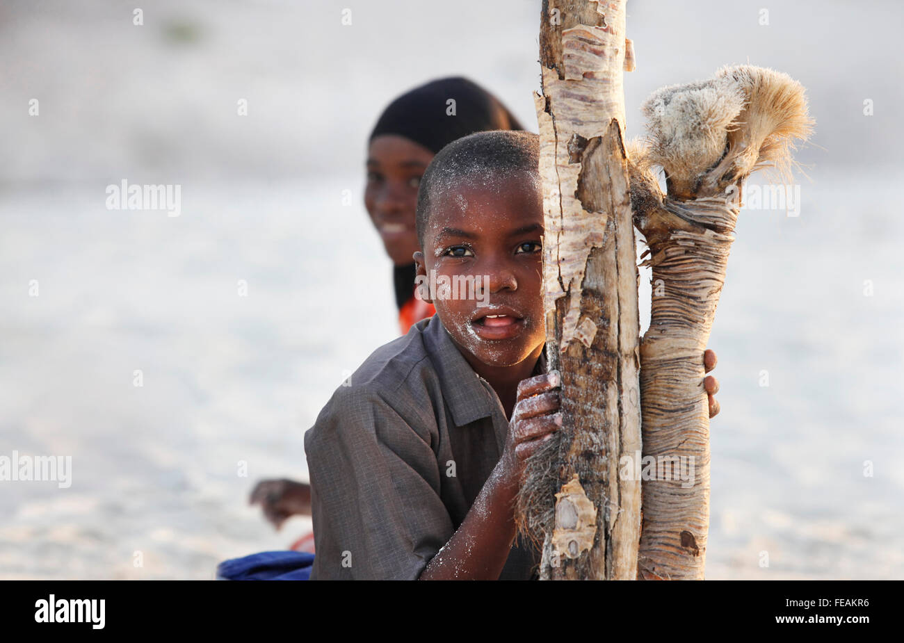 African children playing hide seek hi-res stock photography and images ...