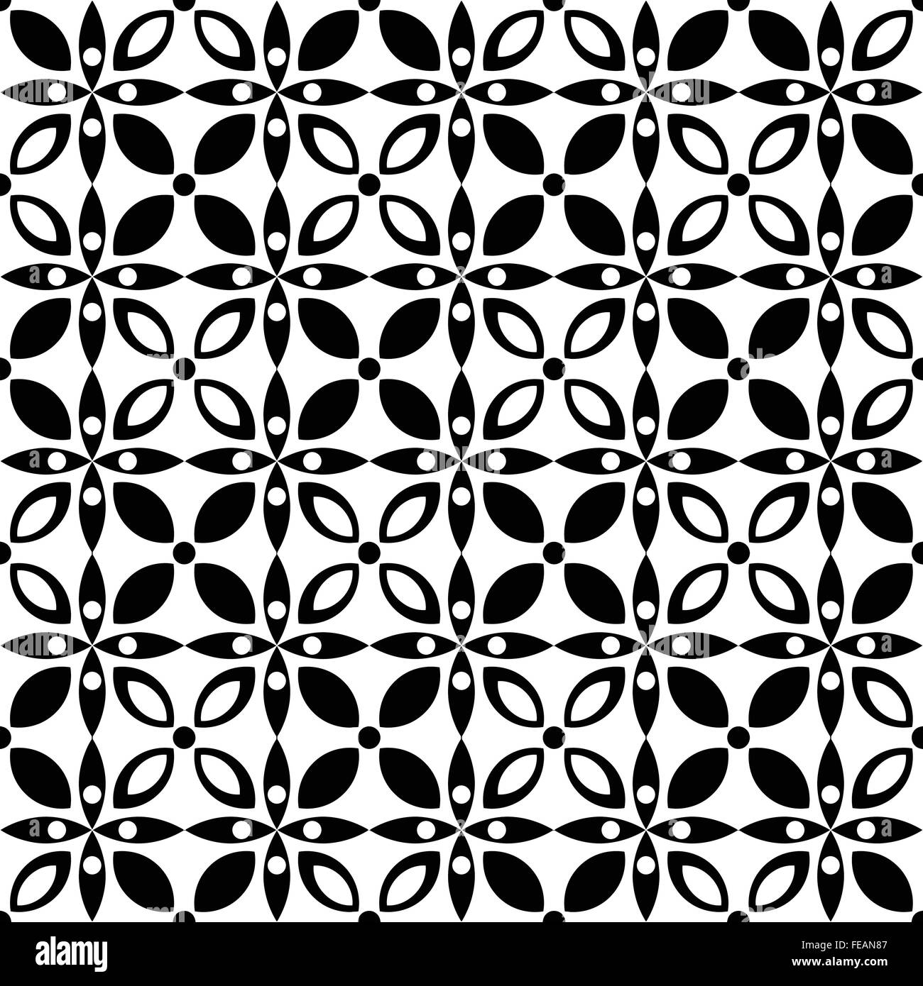 Background of Seamless Geometric Pattern Stock Vector Image & Art - Alamy