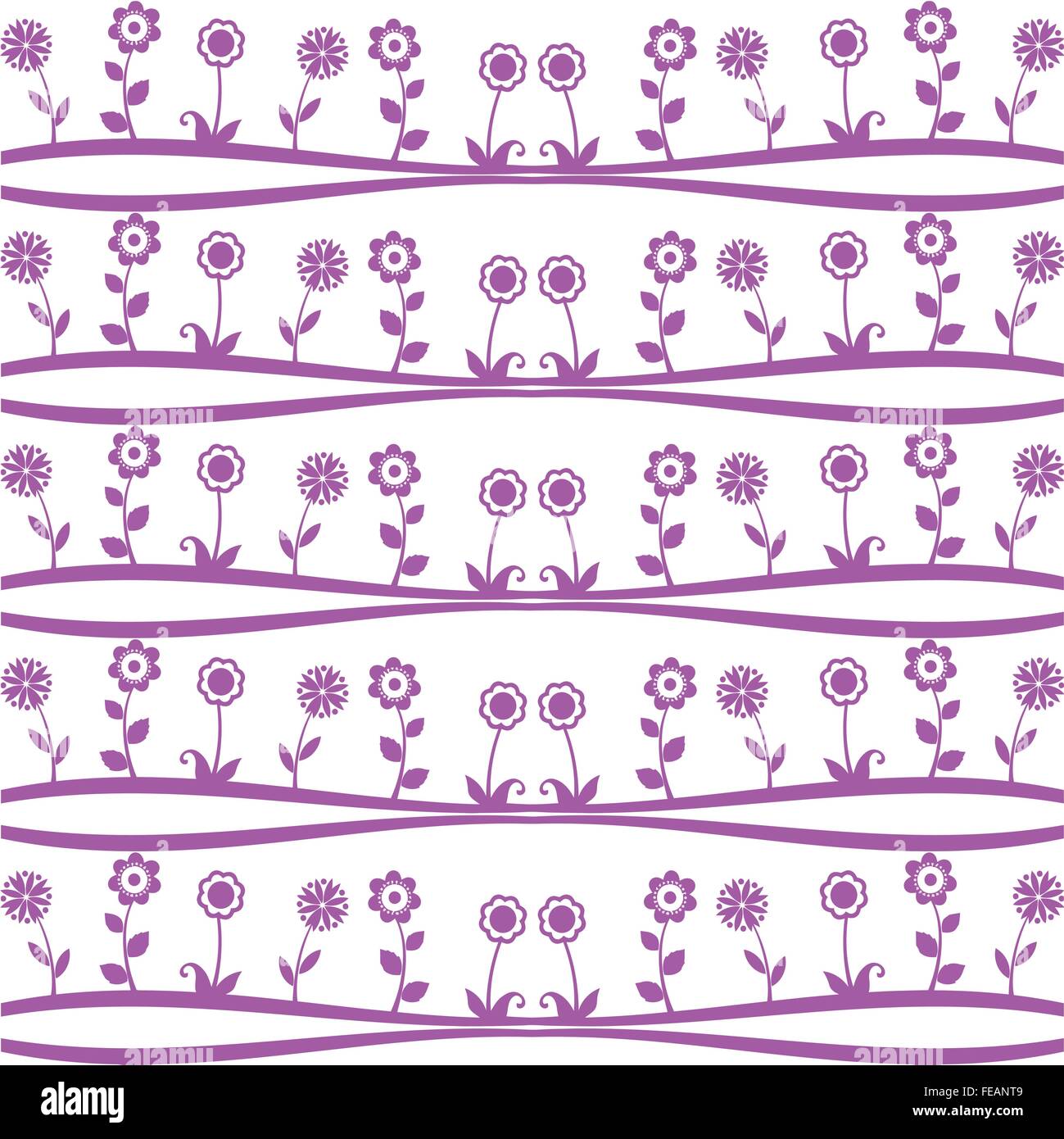 Symmetrical flowers hi-res stock photography and images - Alamy