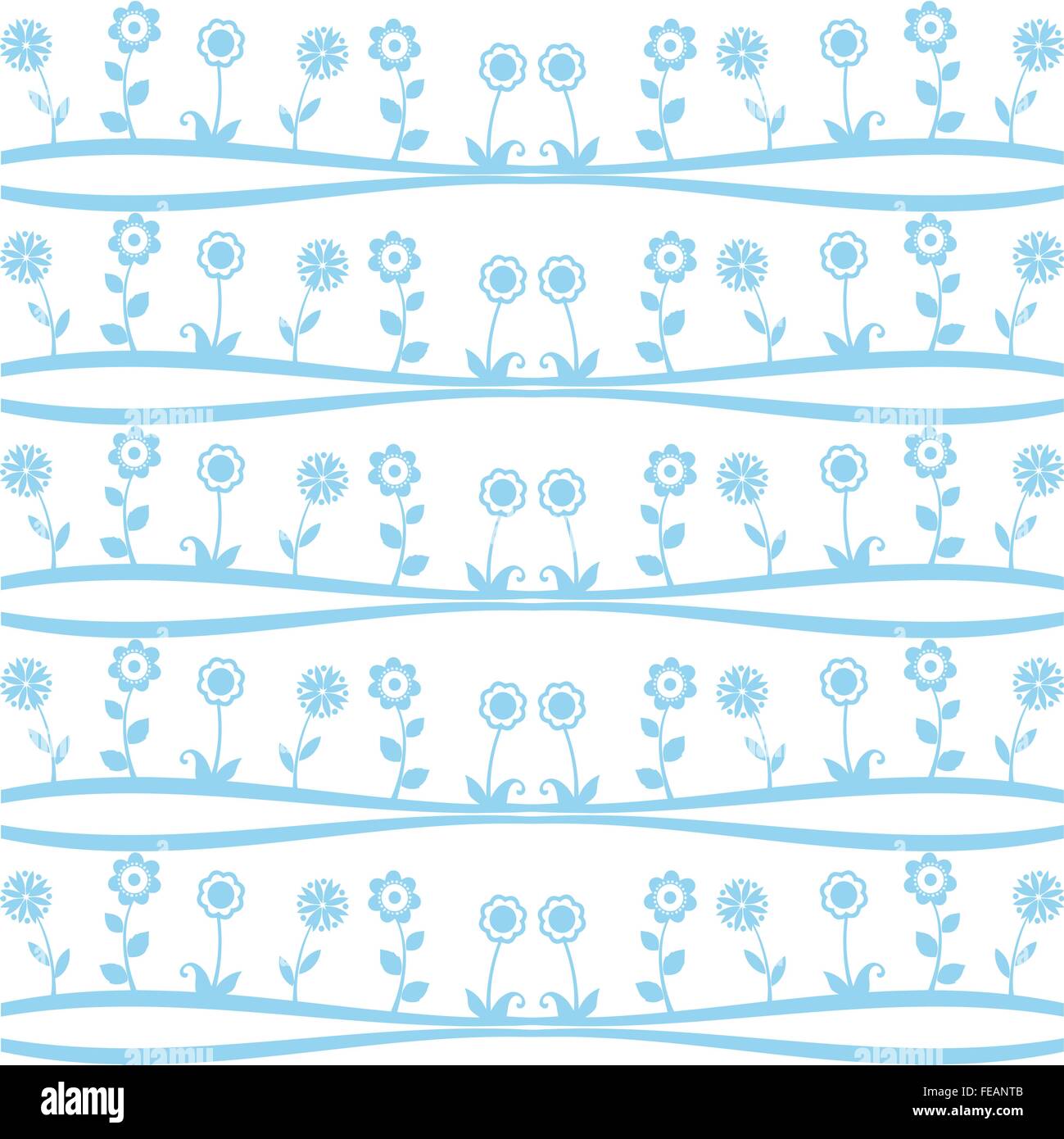 Simple wallpaper spring seamless Stock Vector Images - Alamy