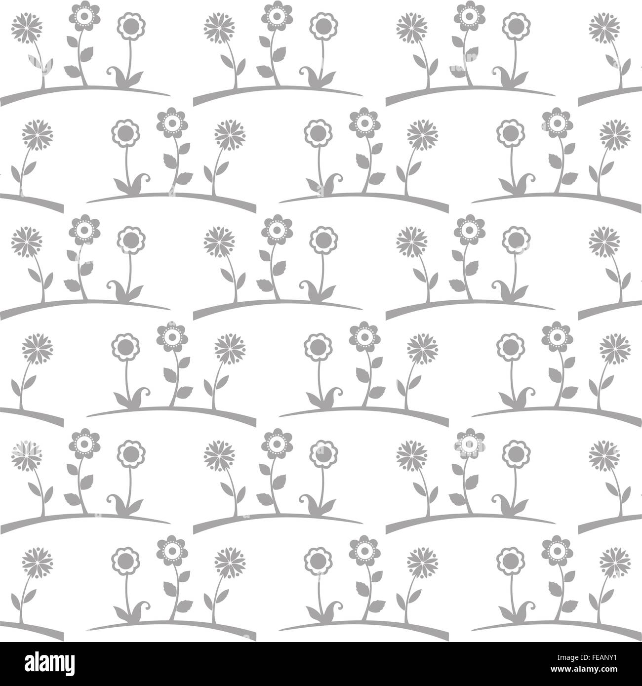 Flowers texture Black and White Stock Photos & Images - Alamy