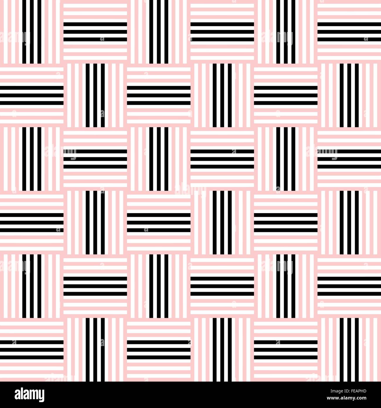 Background of Seamless Geometric Pattern Stock Vector Image & Art - Alamy