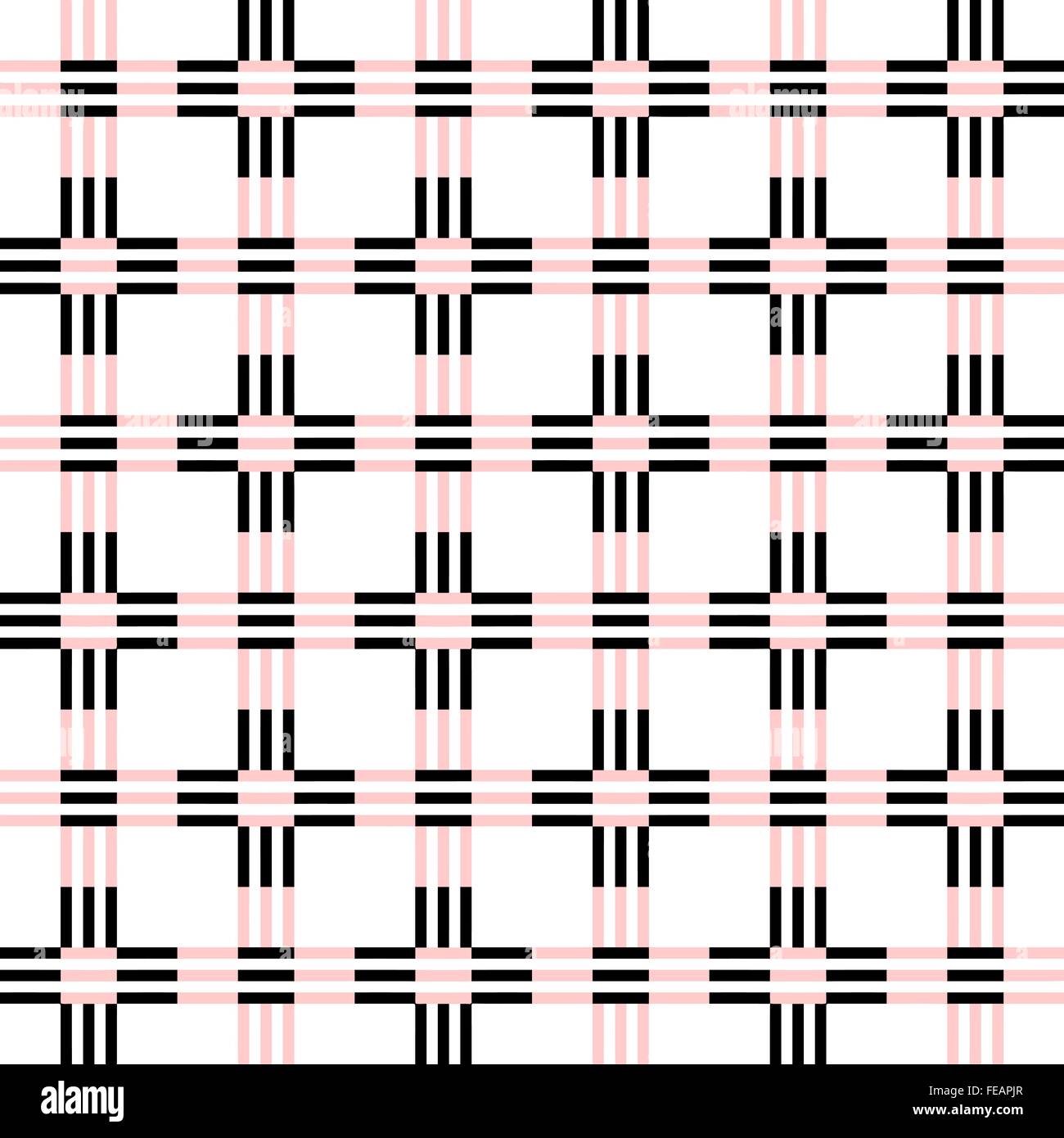 Background of Seamless Geometric Pattern Stock Vector Image & Art - Alamy