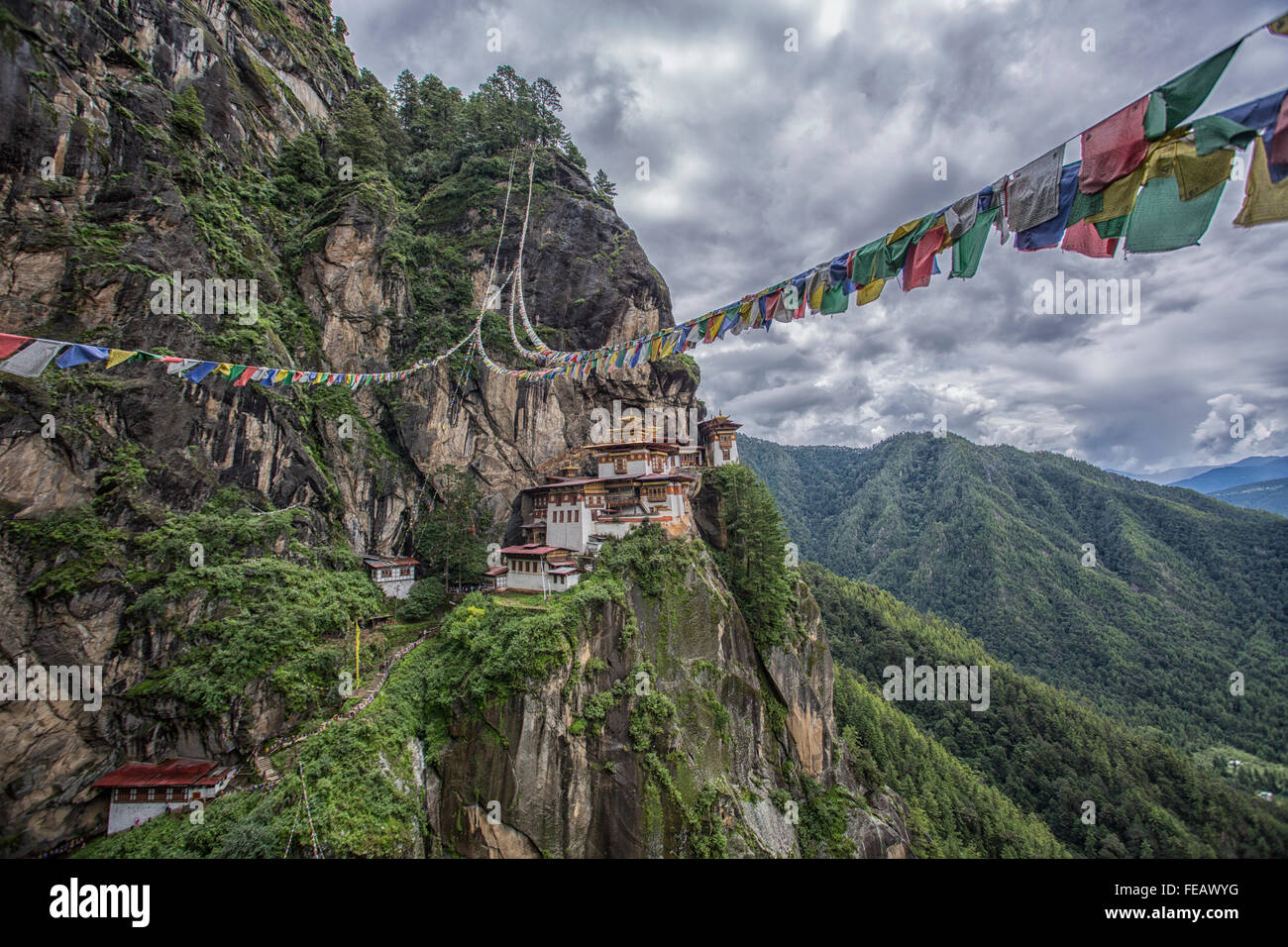 Taktsang Monastery, Bhutan Stock Photo - Alamy