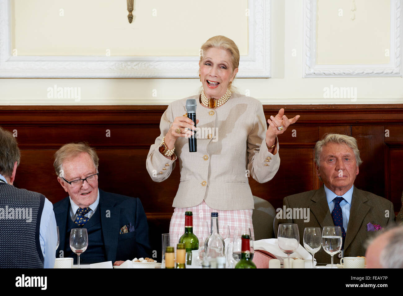 Lady Colin Campbell at the Oldie of the Year Awards 2016 Stock Photo ...