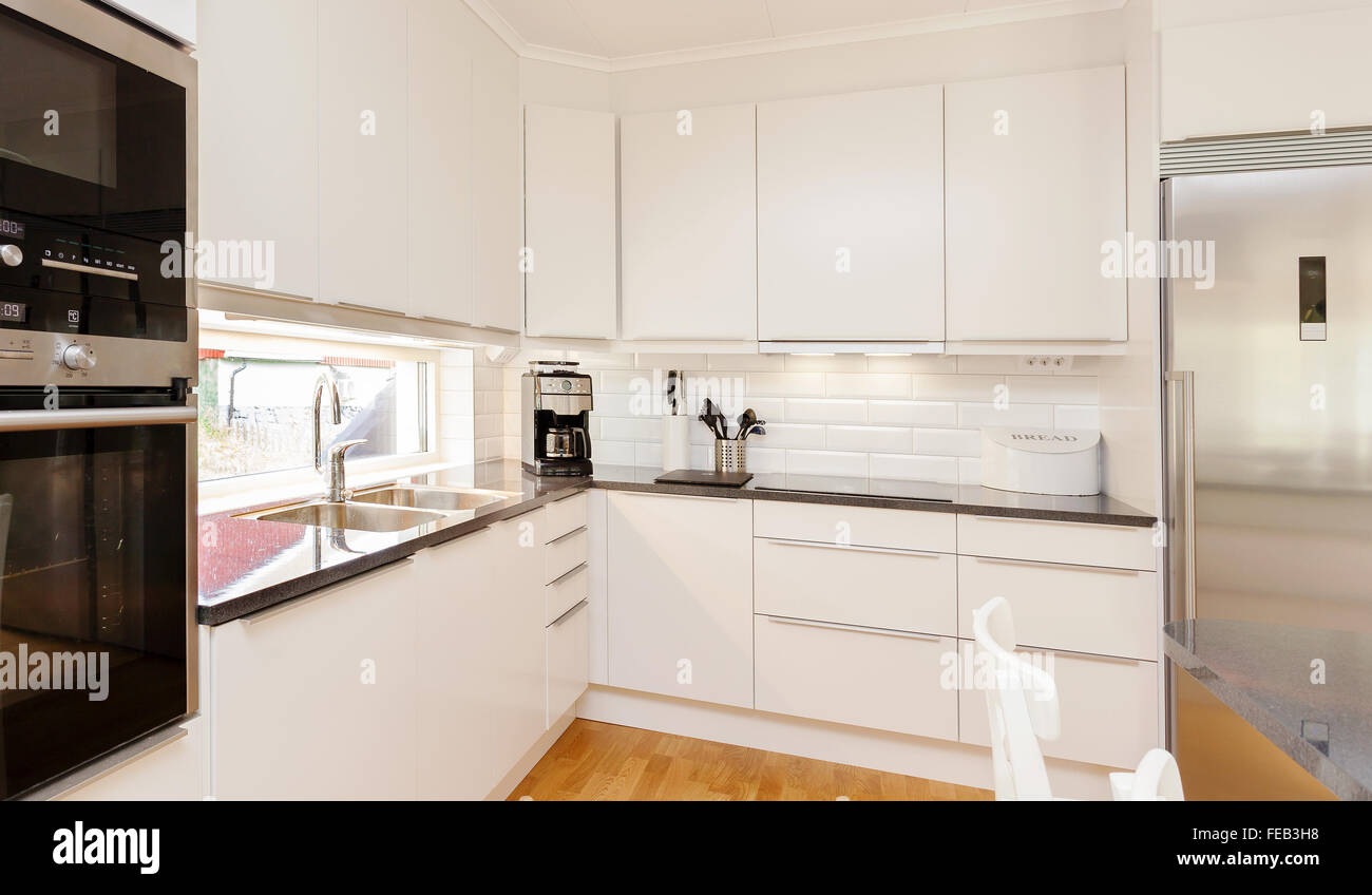 fancy kitchen interior Stock Photo - Alamy