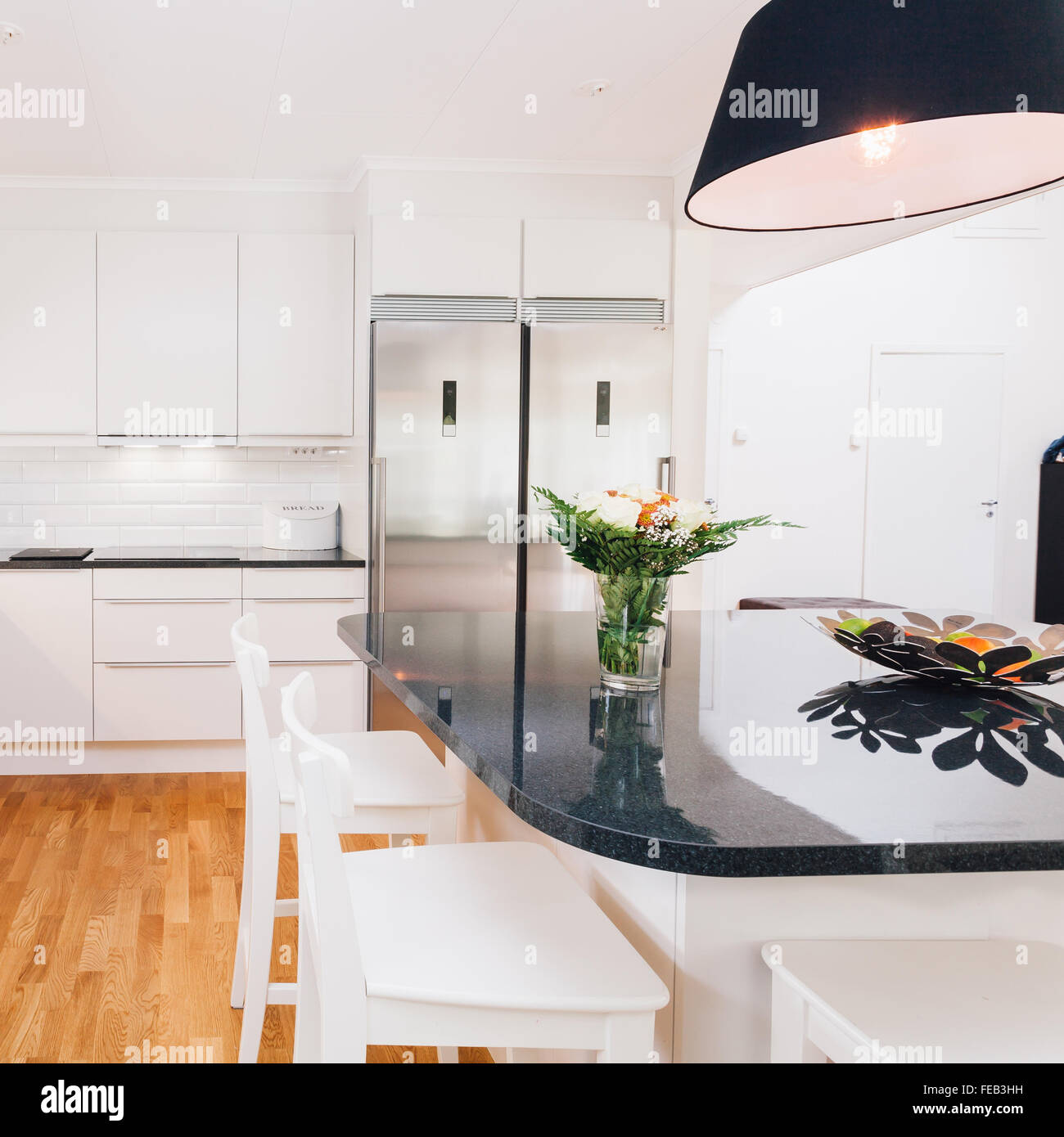 detail of fancy kitchen interior Stock Photo - Alamy