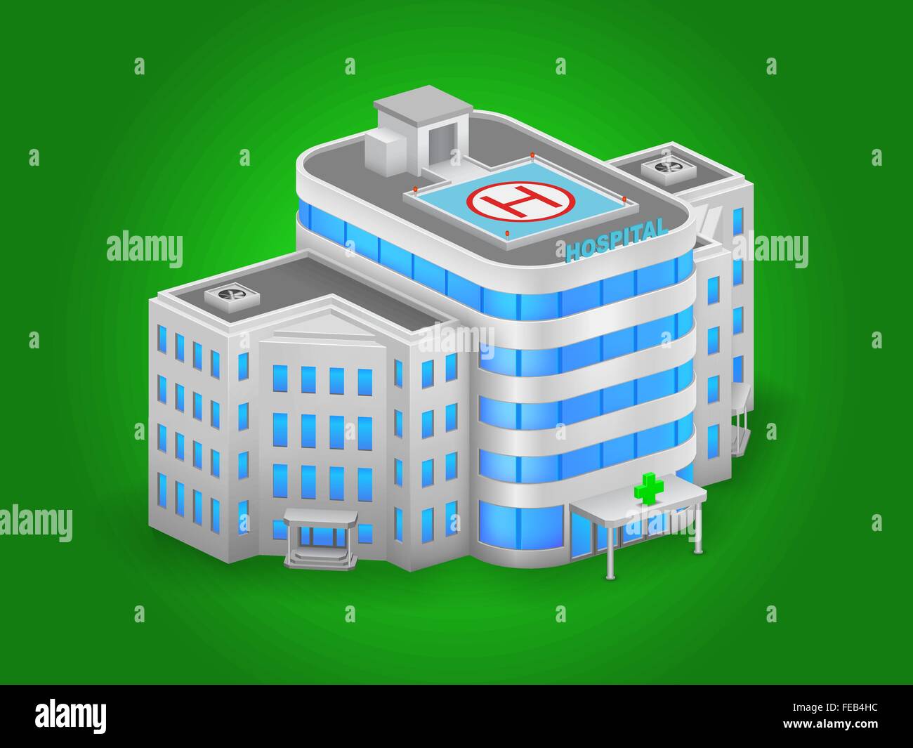 Hospital Building High Resolution Stock Photography and Images - Alamy