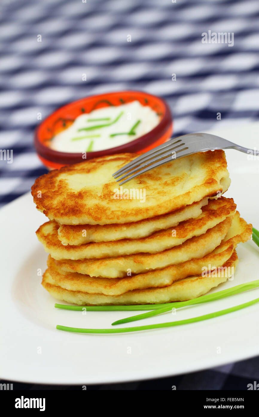 Polish Potato Fritters High Resolution Stock Photography and Images - Alamy