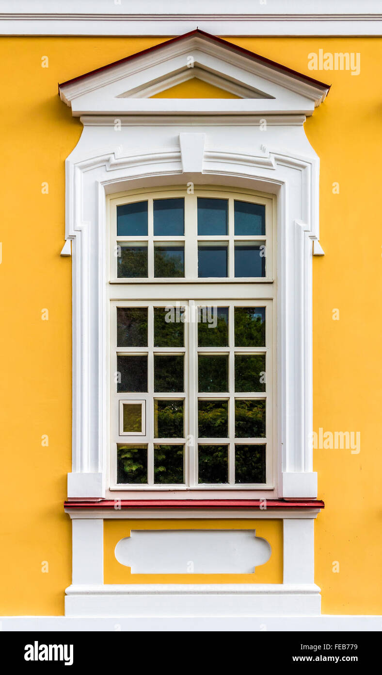 The window in the Baroque style Stock Photo - Alamy