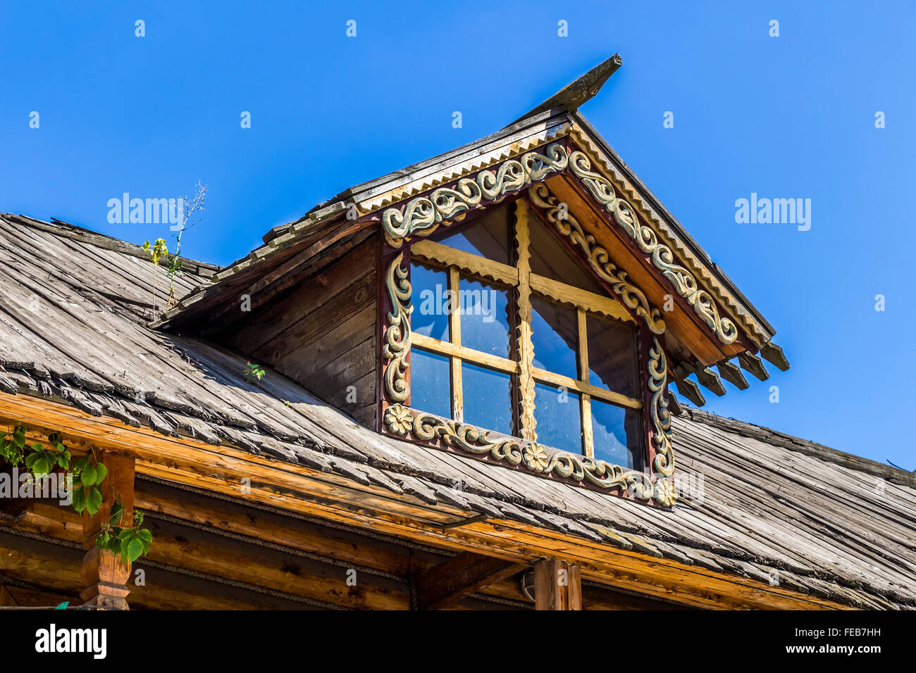 Old skylights hi-res stock photography and images - Alamy