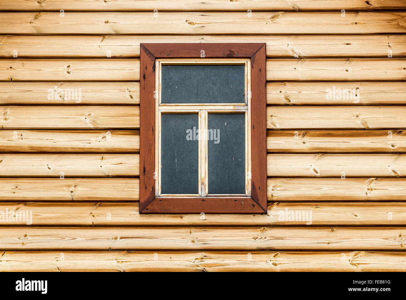 a window of the rural house Stock Photo - Alamy