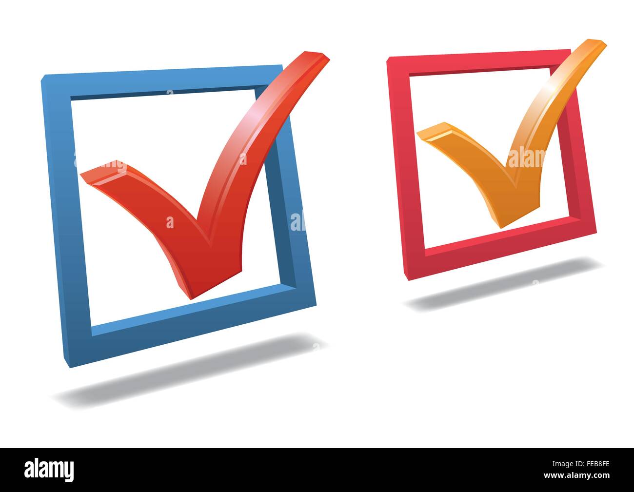 Gold checklist vector vectors hi-res stock photography and images - Alamy