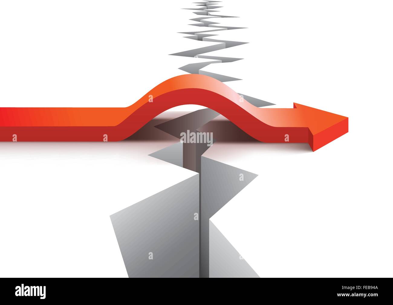 Risk and success vector concept Stock Vector Image & Art - Alamy
