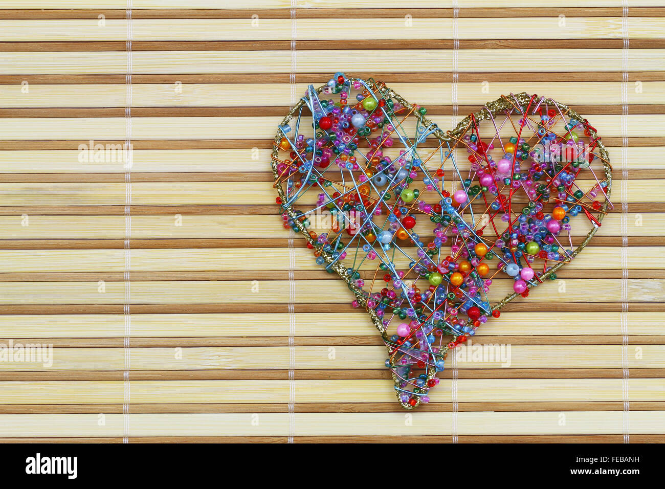 Love beads hi-res stock photography and images - Alamy