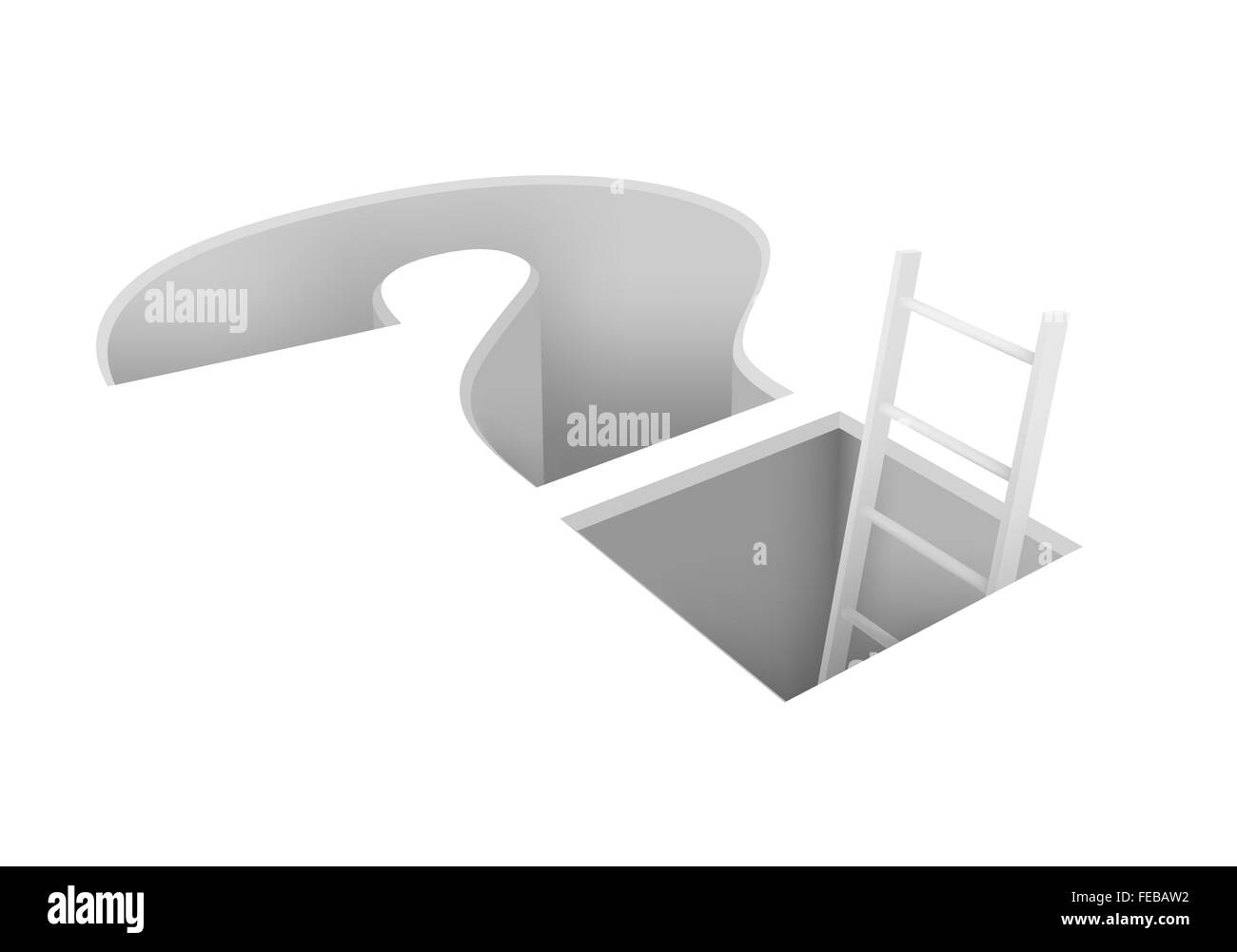 From bottom to high Cut Out Stock Images & Pictures - Alamy