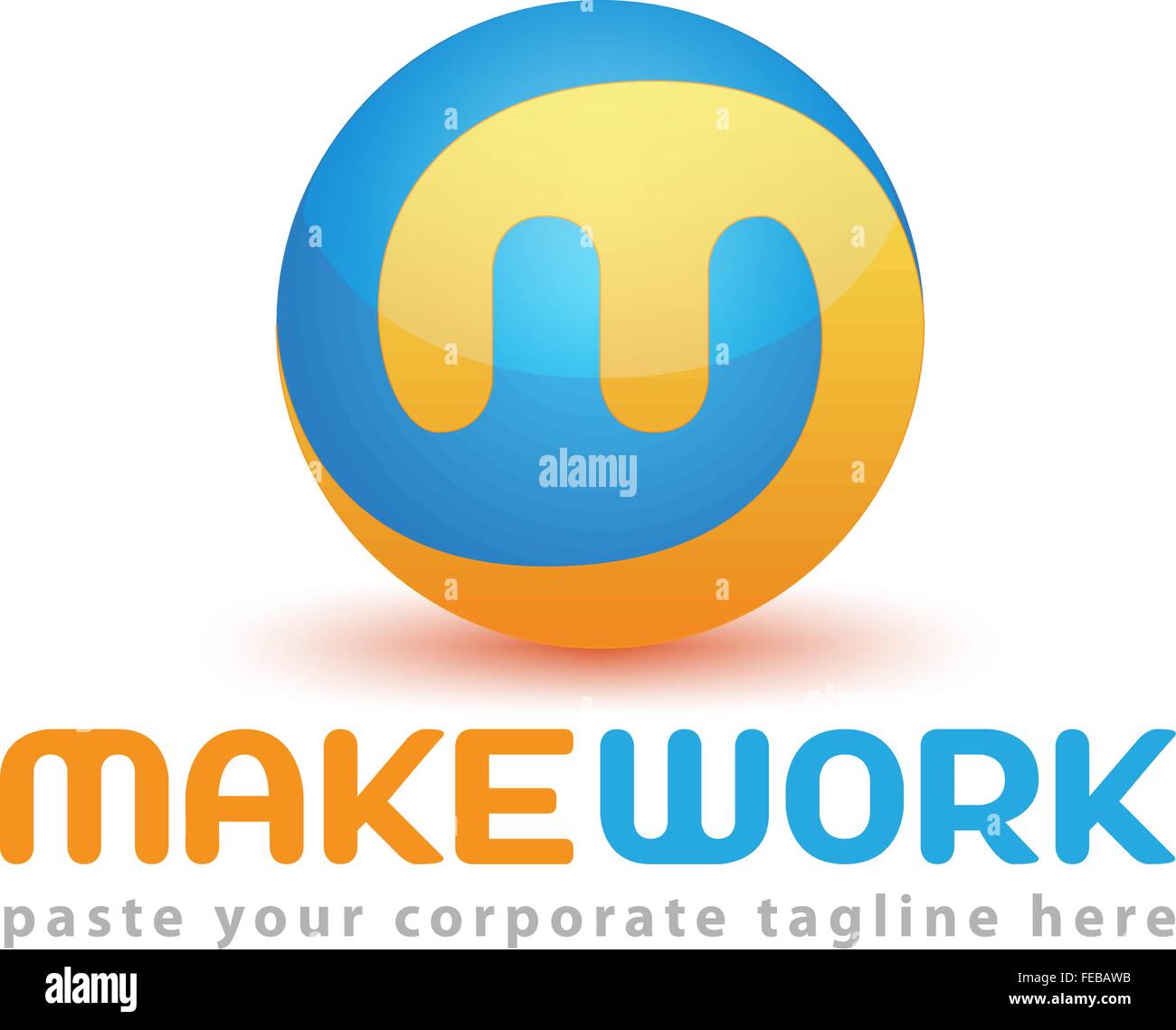 M and W business logo sign Stock Vector Image & Art - Alamy