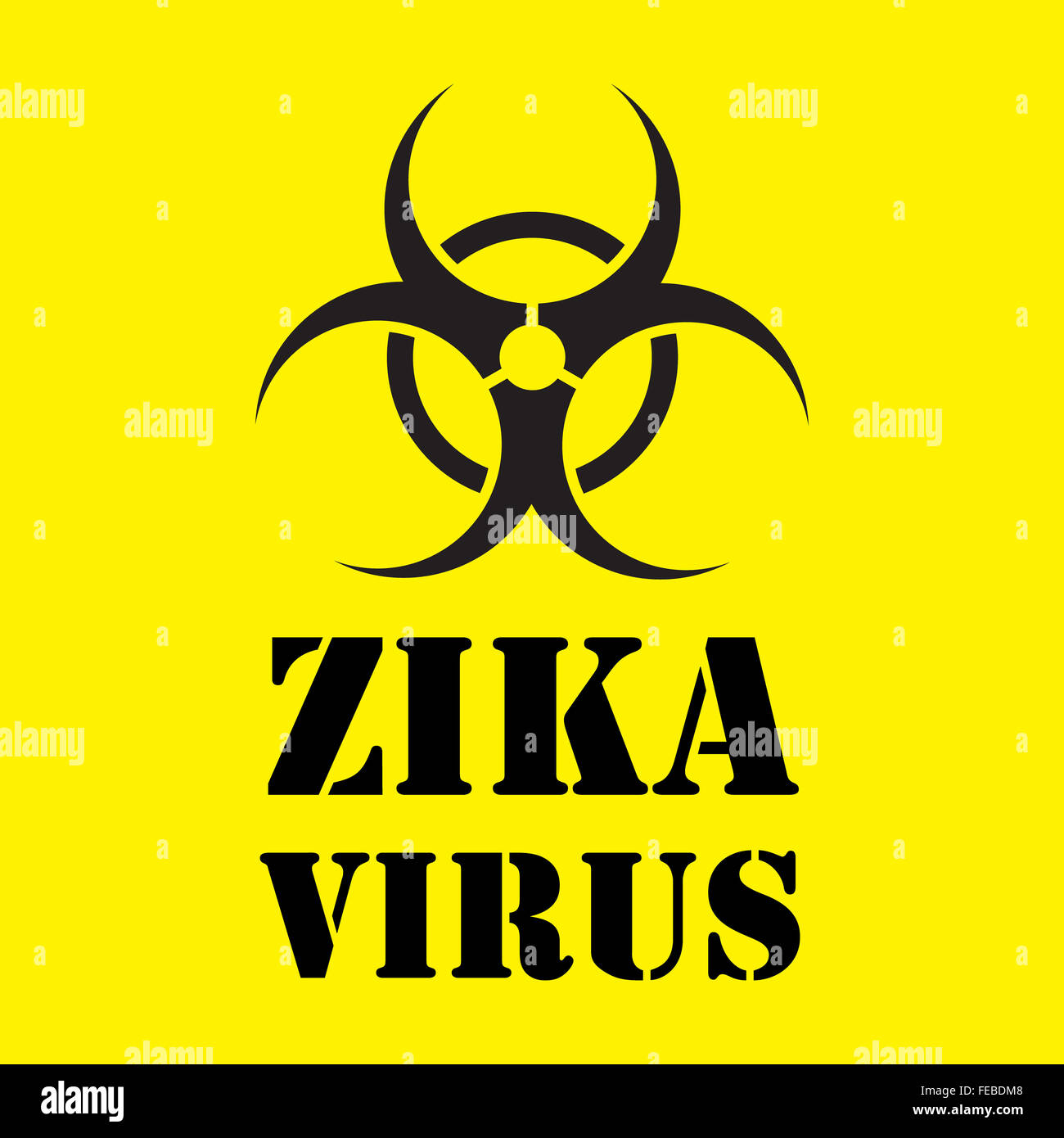 [JPEG] warning zika virus sign on yellow background Stock Photo - Alamy