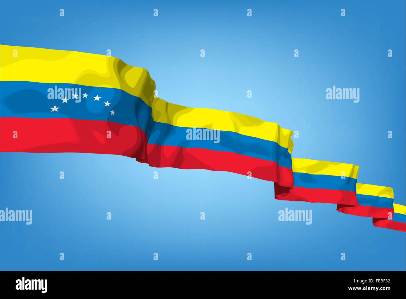 National flag of Venezuela Stock Vector Image & Art - Alamy