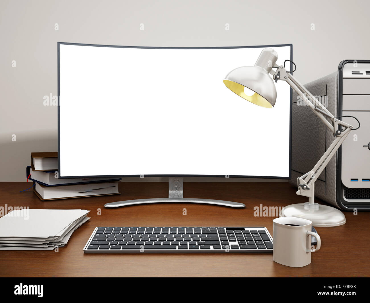 Desktop pc hi-res stock photography and images - Alamy