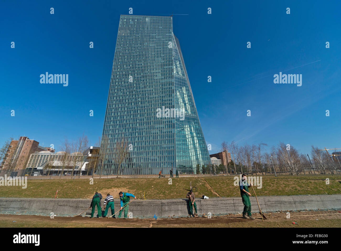 Europe, Germany, Frankfurt on the Main, European Central Bank, ECB ...