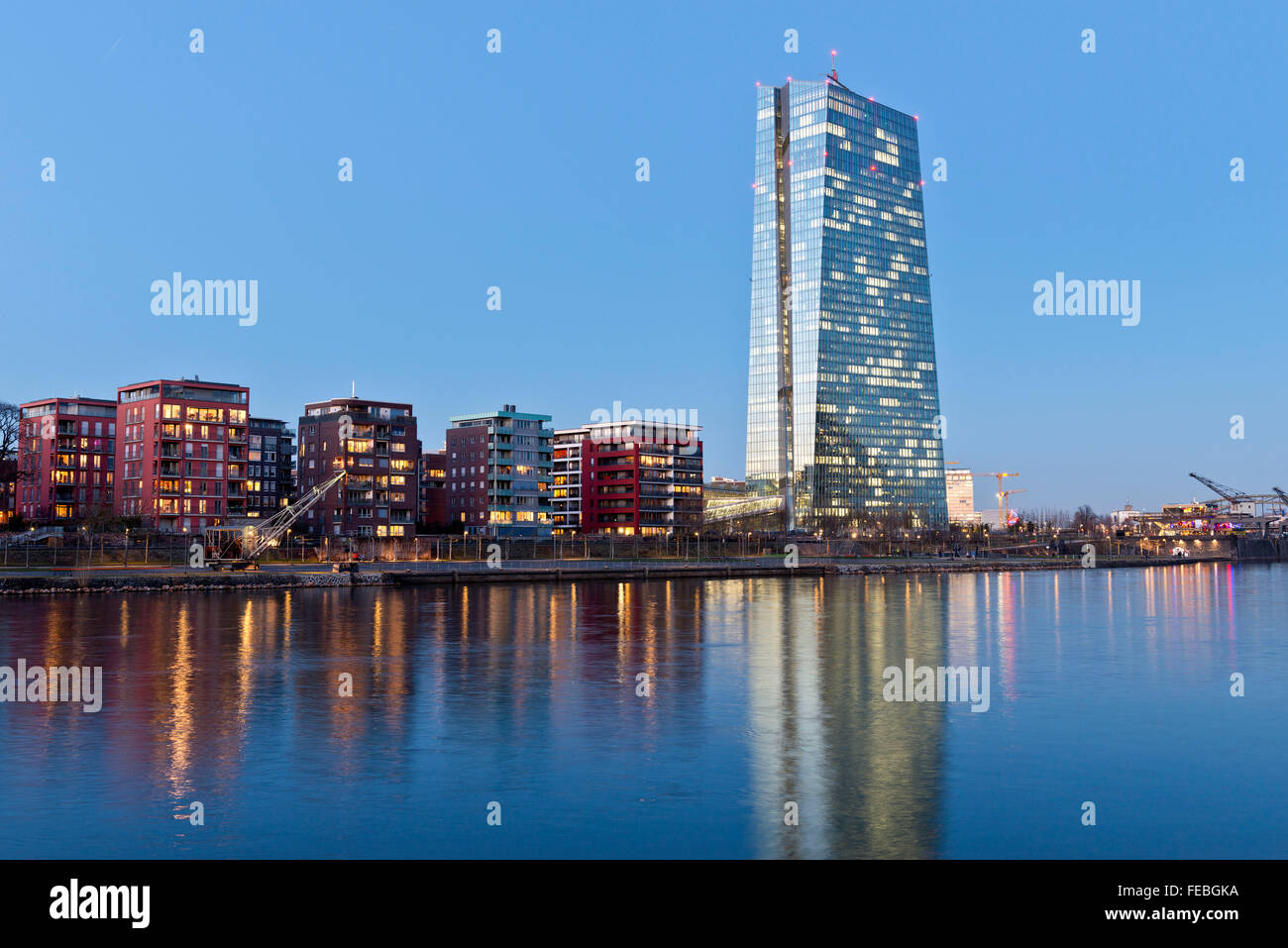 Europe, Germany, Frankfurt on the Main, European Central Bank, ECB ...