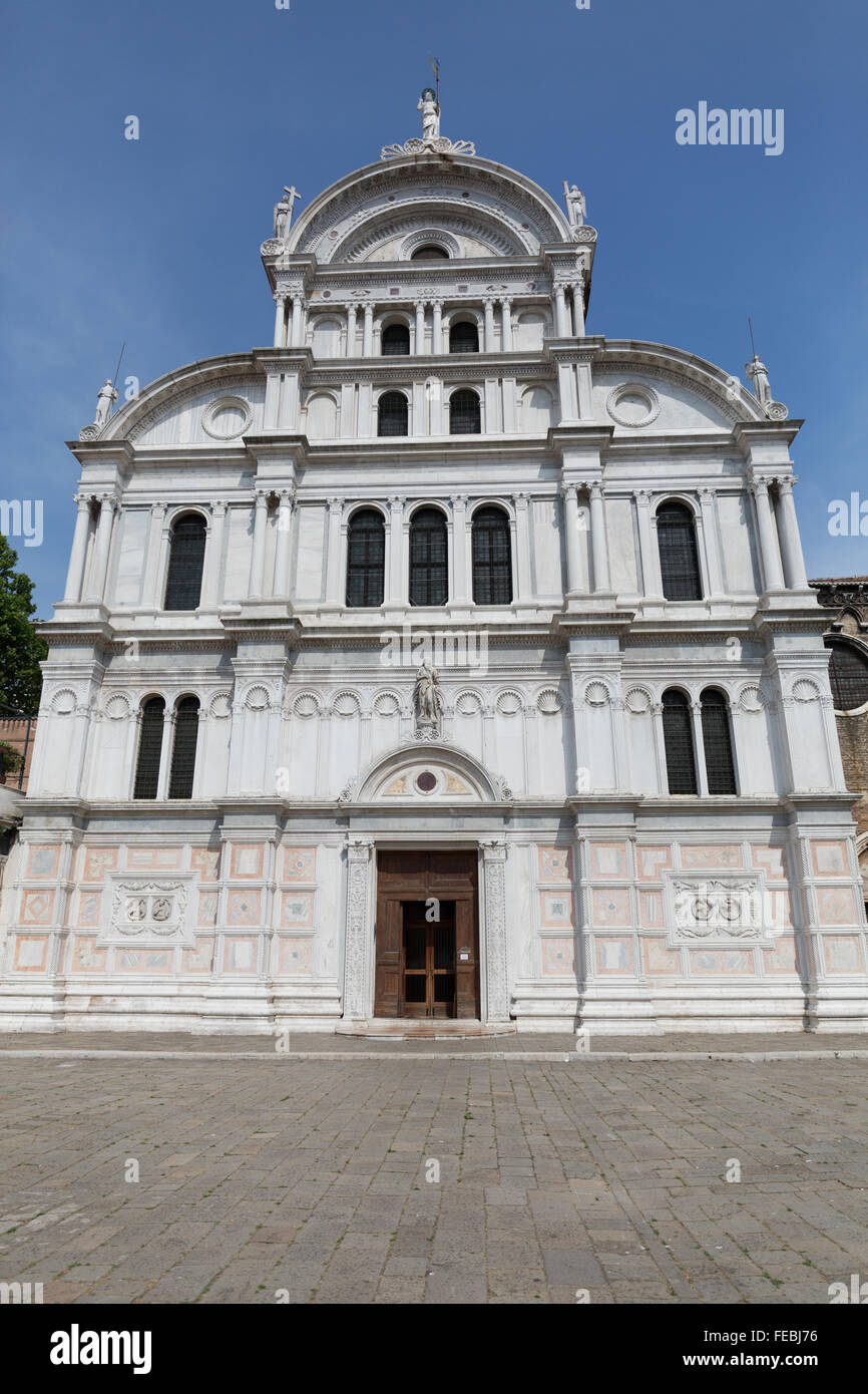 Italian architecture in Venice Stock Photo - Alamy