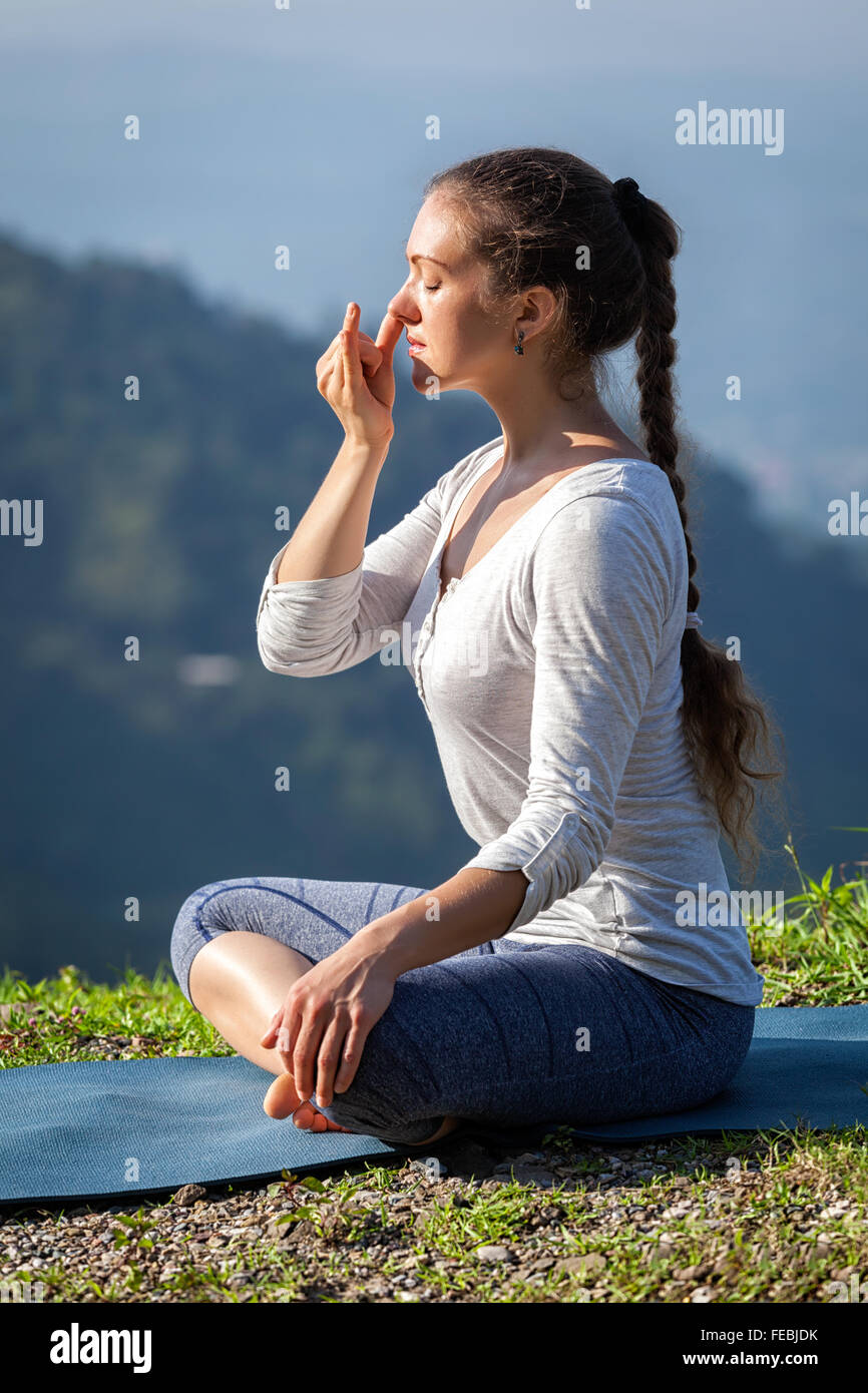 Seated Breathing Pranayama