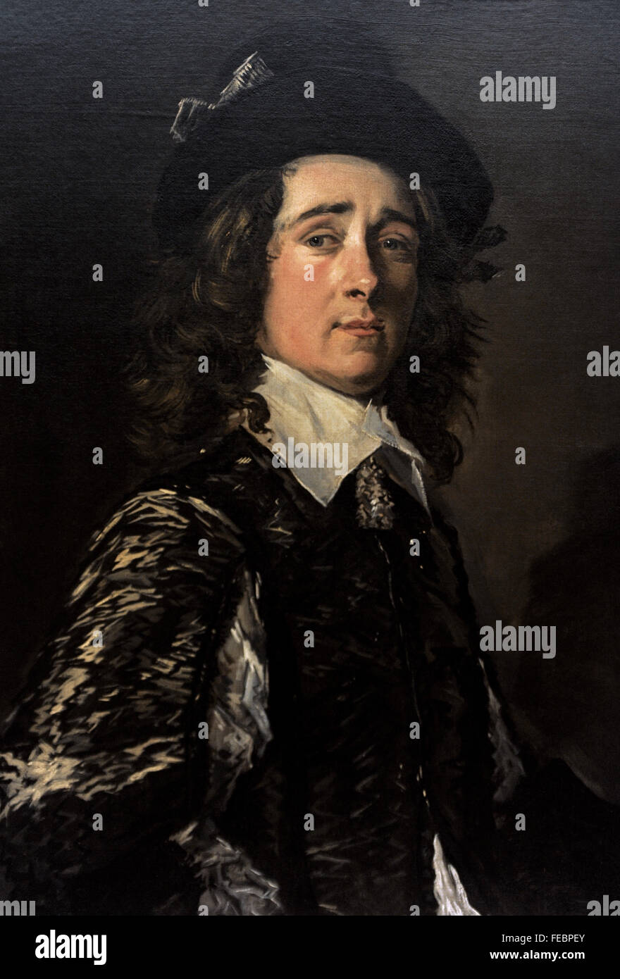 Frans Hals the Elder (c. 1582-1666). Dutch Golden Age portrait painter ...