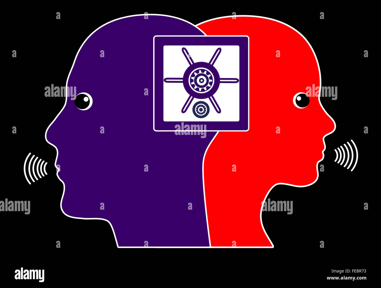 Secrecy obligation hi-res stock photography and images - Alamy