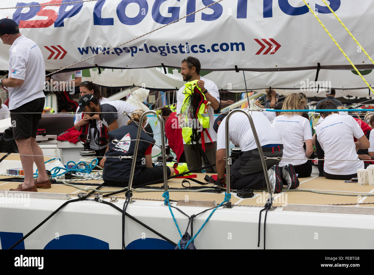 The psp logistics boat hi-res stock photography and images - Alamy