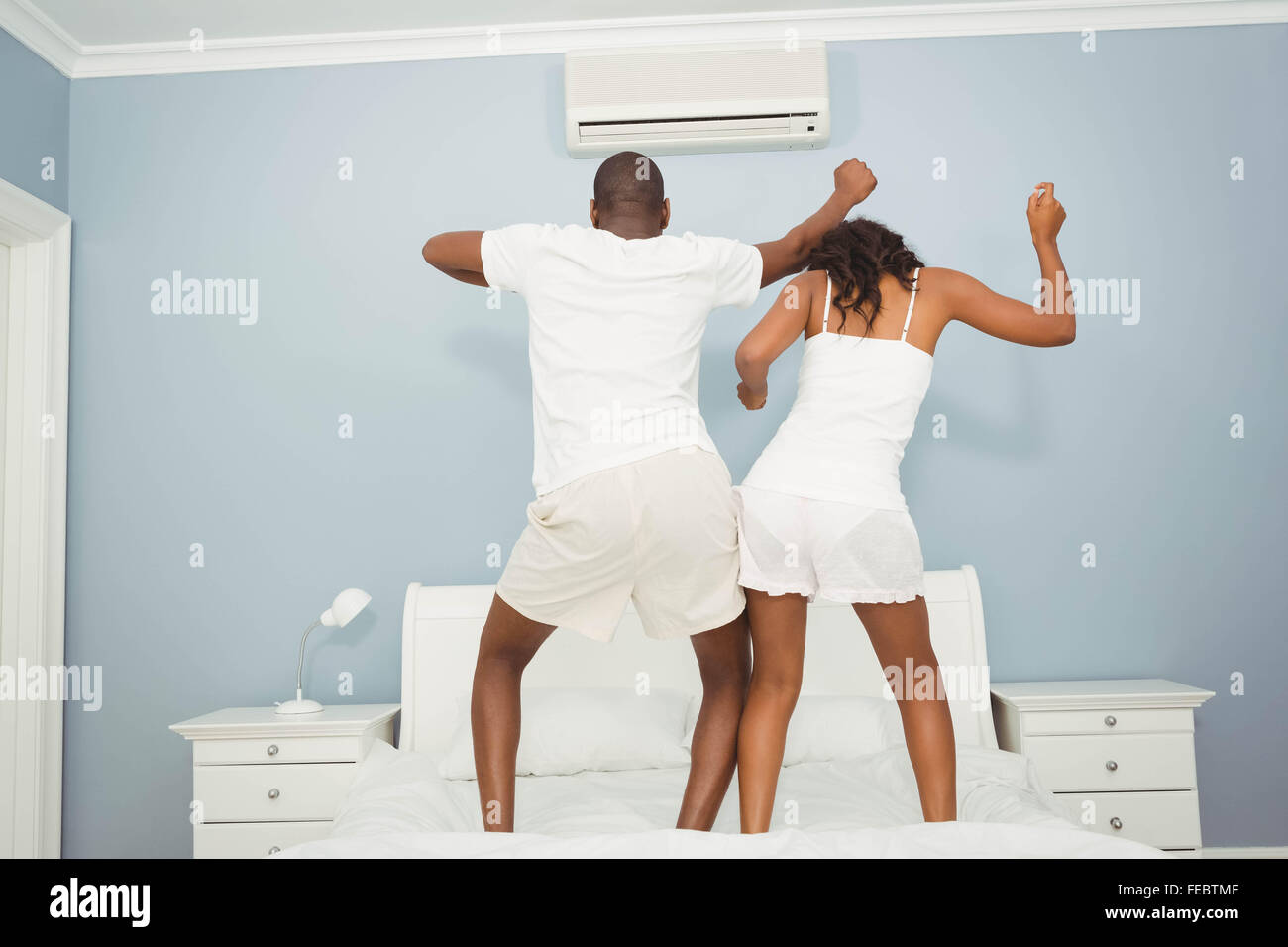 Bumping butts hi-res stock photography and images - Alamy