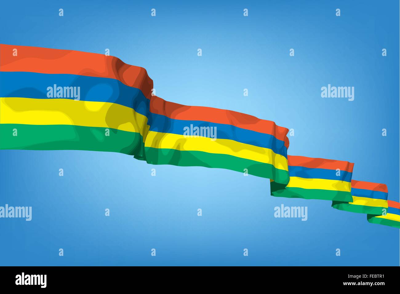 Mauritius Emblem Stock Vector Images - Alamy