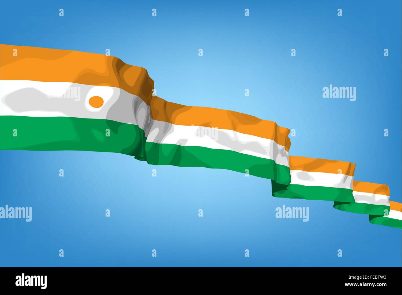 National flag of Niger Stock Vector Image & Art - Alamy