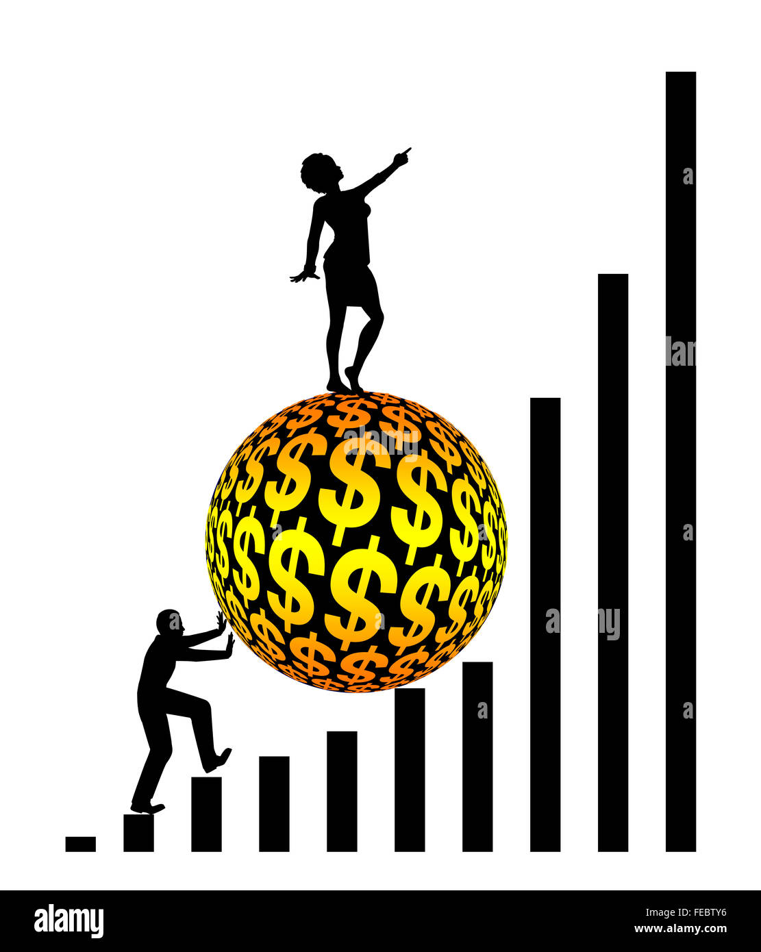 Financially overextended hi-res stock photography and images - Alamy