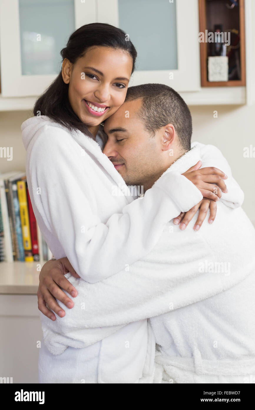 Young couple in bath at home hi-res stock photography and images - Alamy