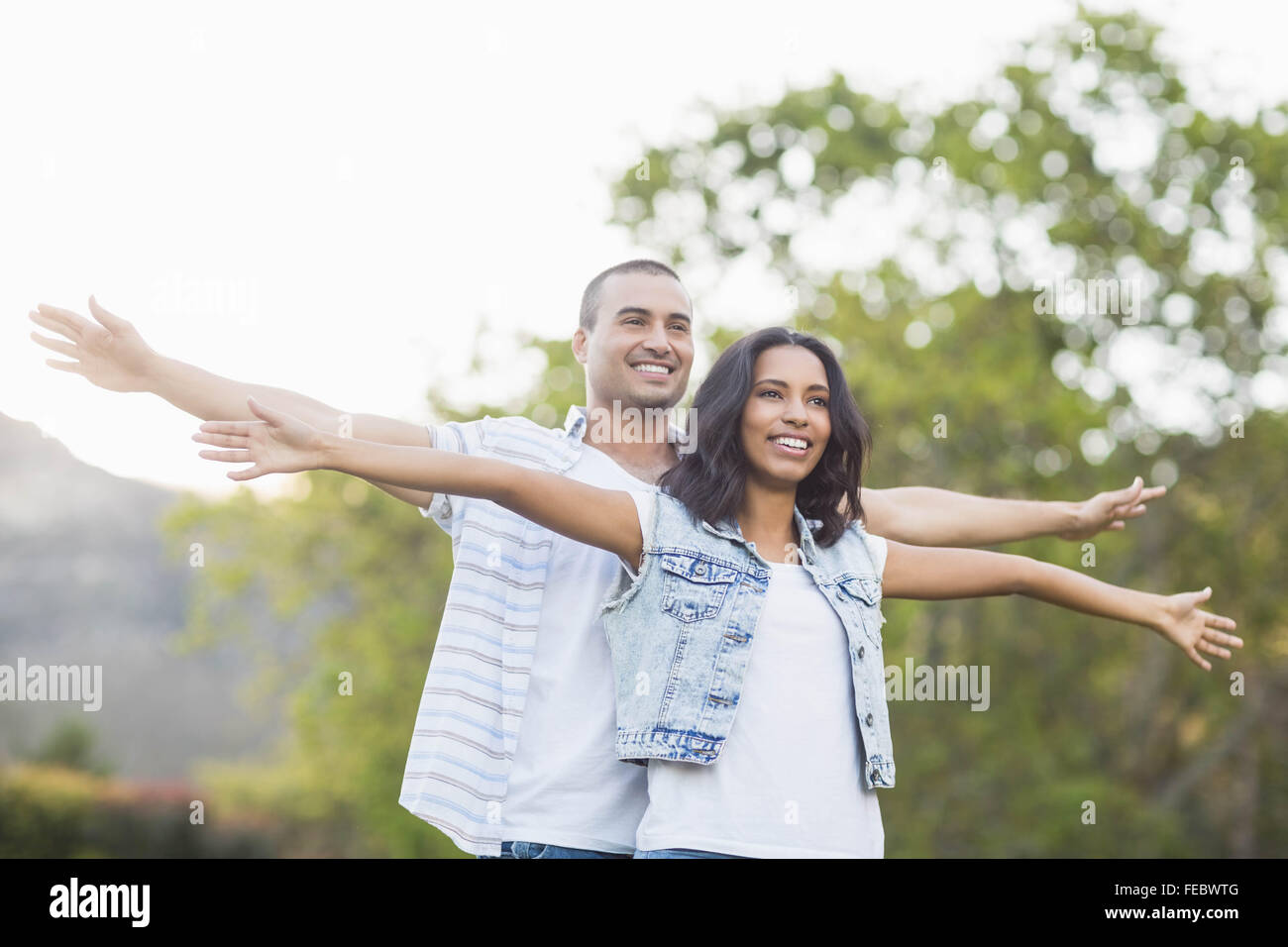 Opening arms hi-res stock photography and images - Alamy