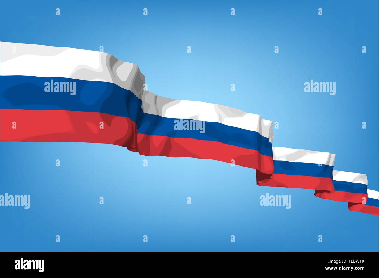 National flag of Russia Stock Vector Image & Art - Alamy
