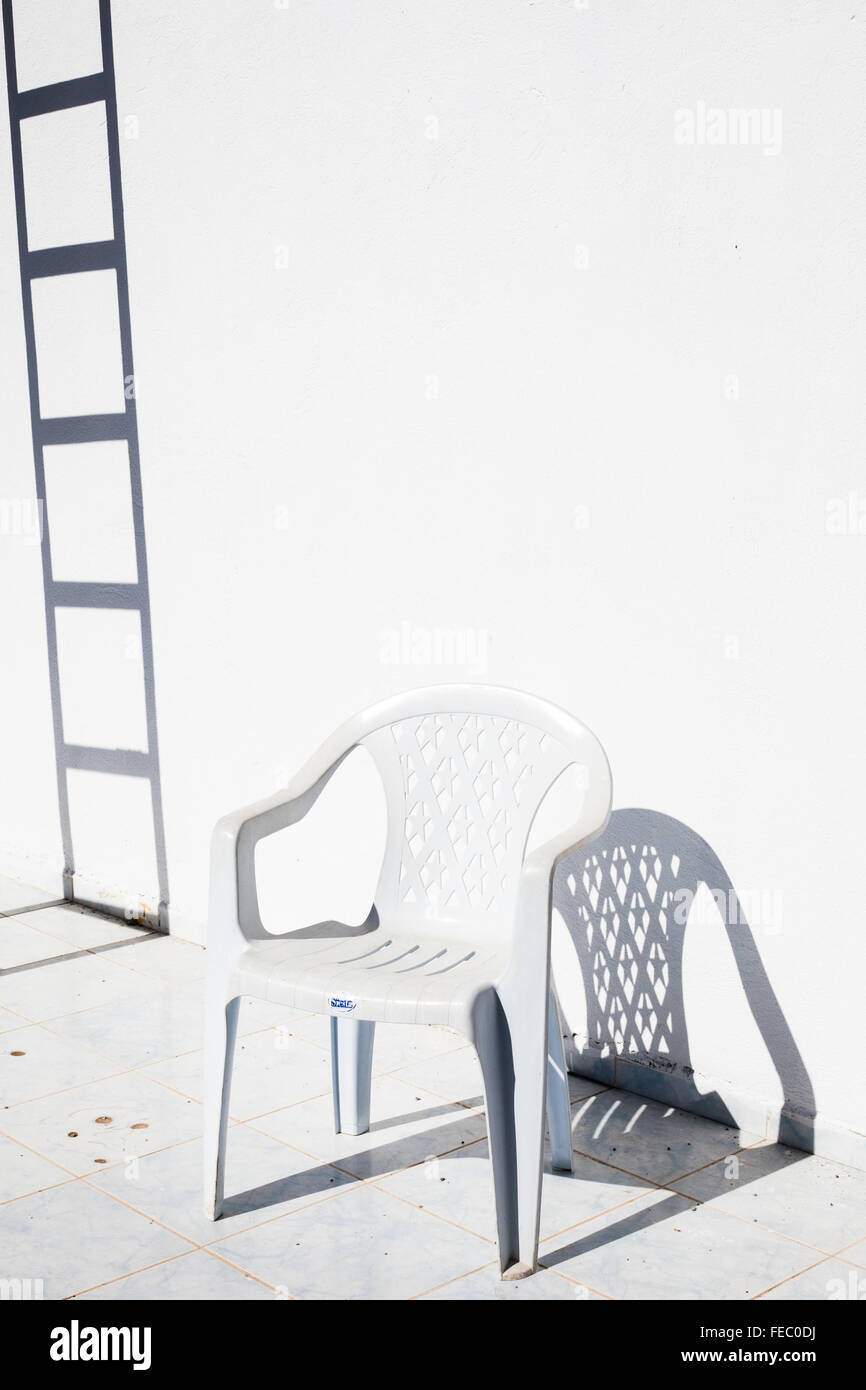 Ladder shadows hi-res stock photography and images - Alamy