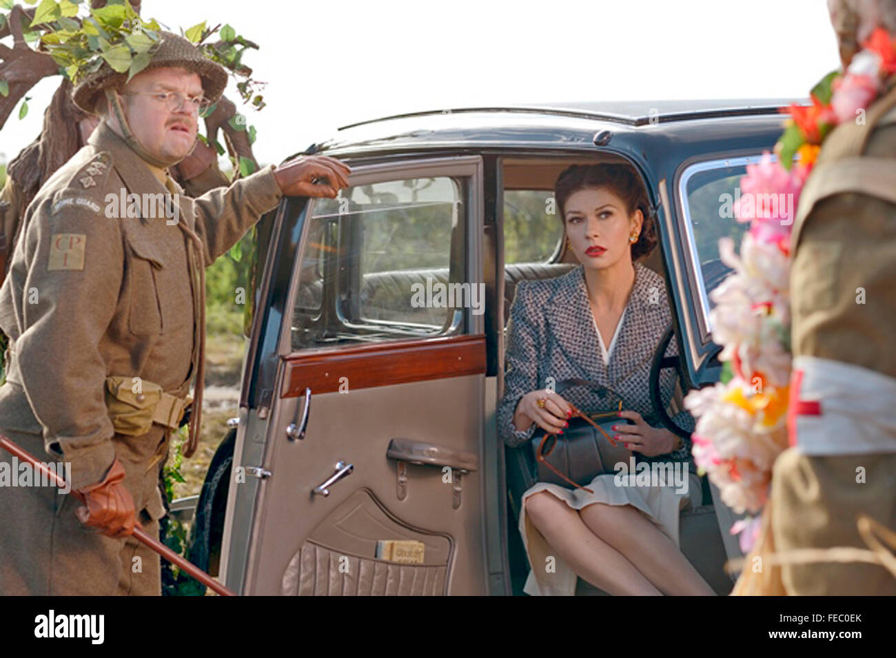 DAD'S ARMY (2016) TOBY JONES, CATHERINE ZETA-JONES OLIVER PARKER (DIR ...