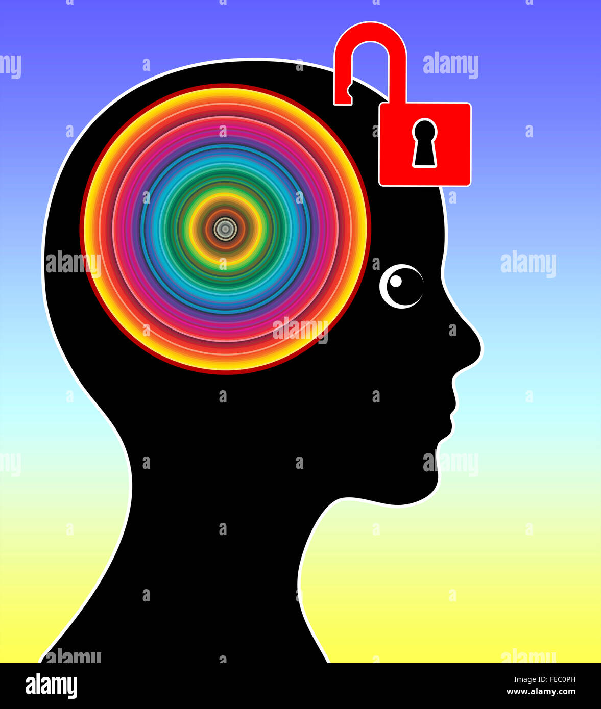 Unlock your Creativity Stock Photo - Alamy Unlock your Creativity Stock Photo - Alamy