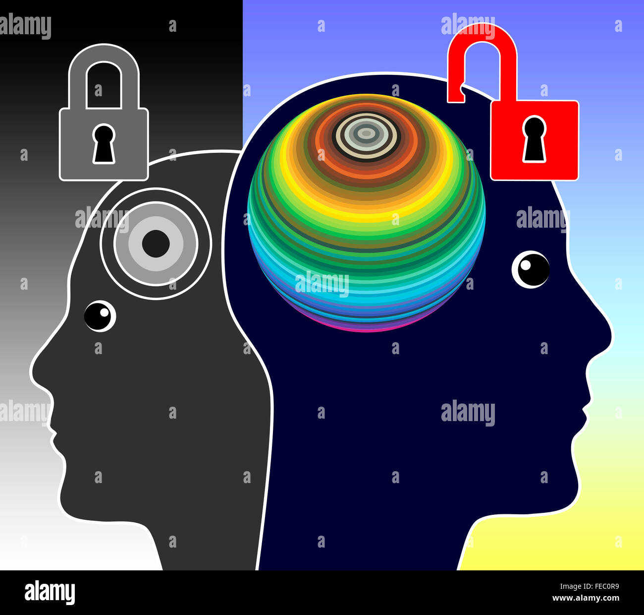 Mind expand hi-res stock photography and images - Alamy