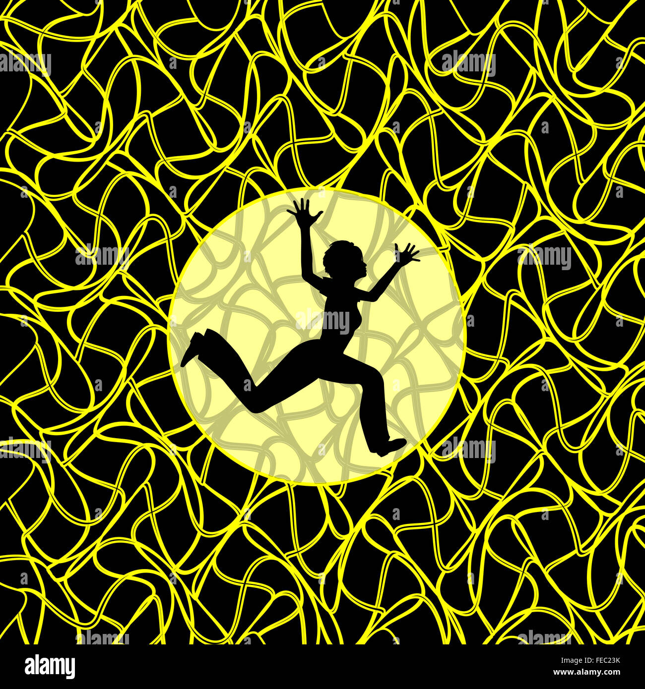 Anxiety attack hi-res stock photography and images - Alamy