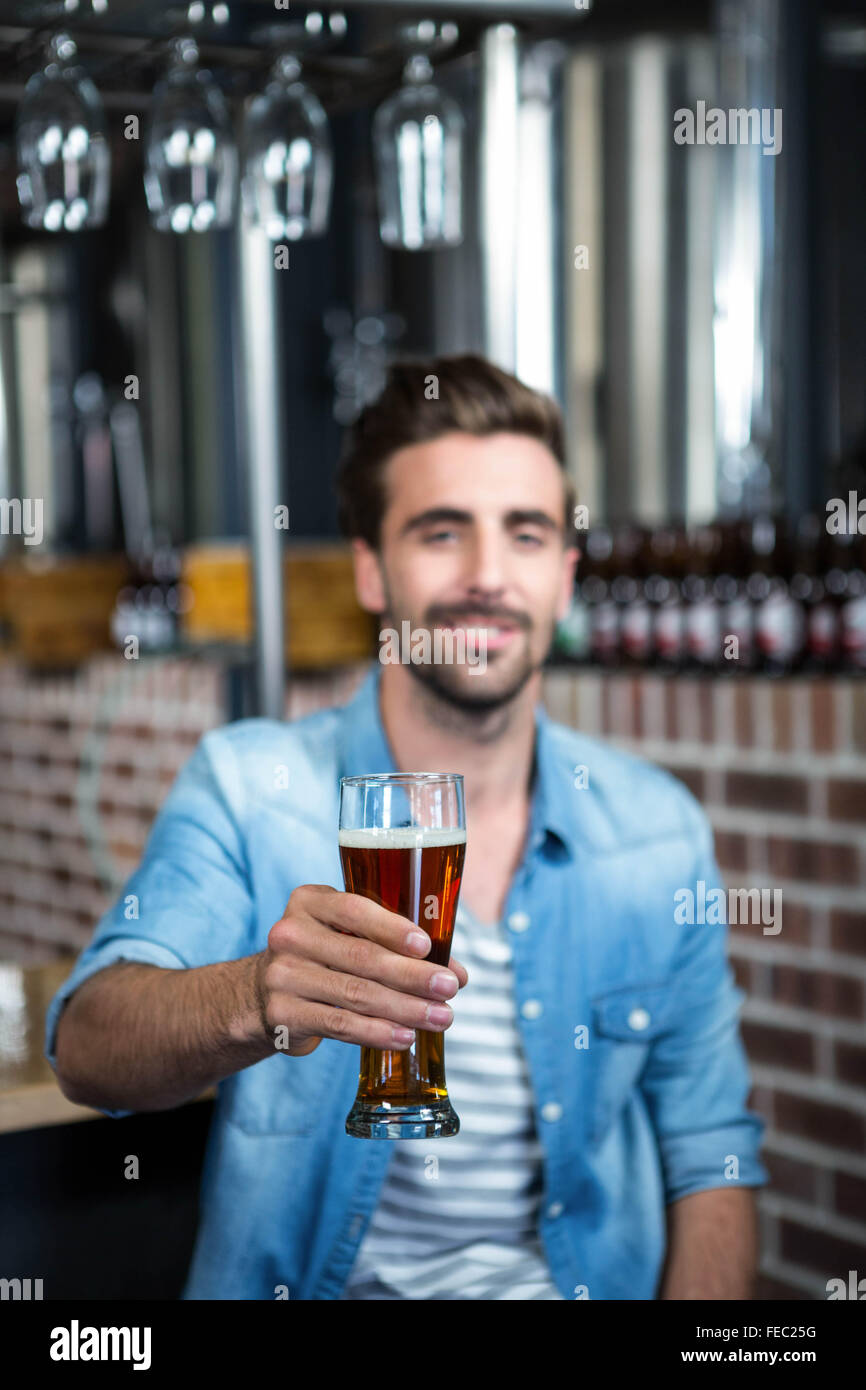 Happy drunk man showing hi-res stock photography and images - Alamy