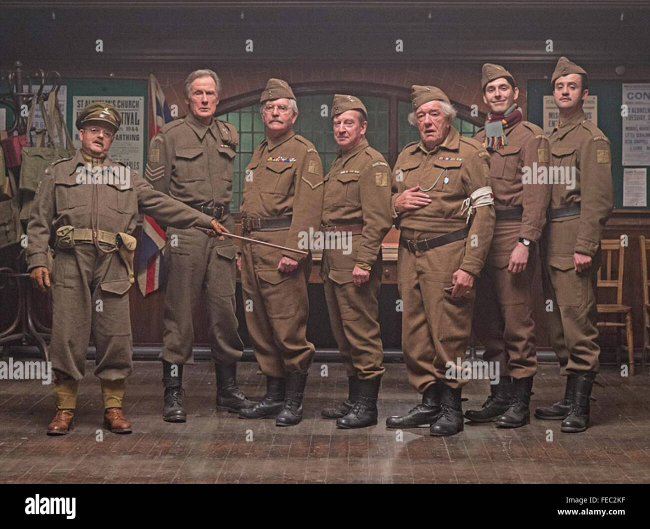 Tom courtenay dads army hi-res stock photography and images - Alamy