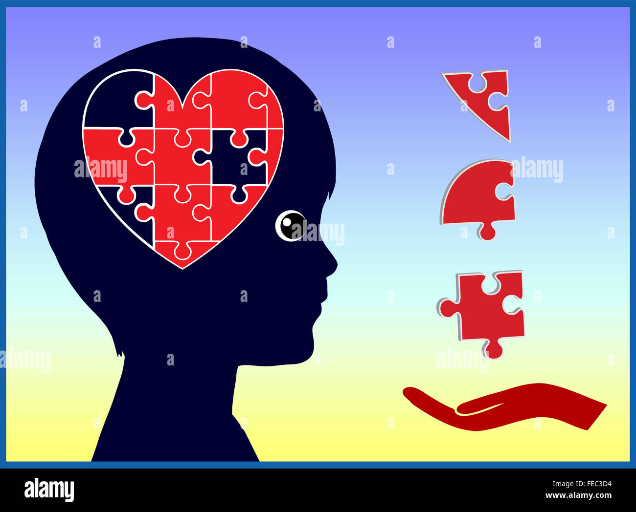 Developing Basic Trust Stock Photo - Alamy