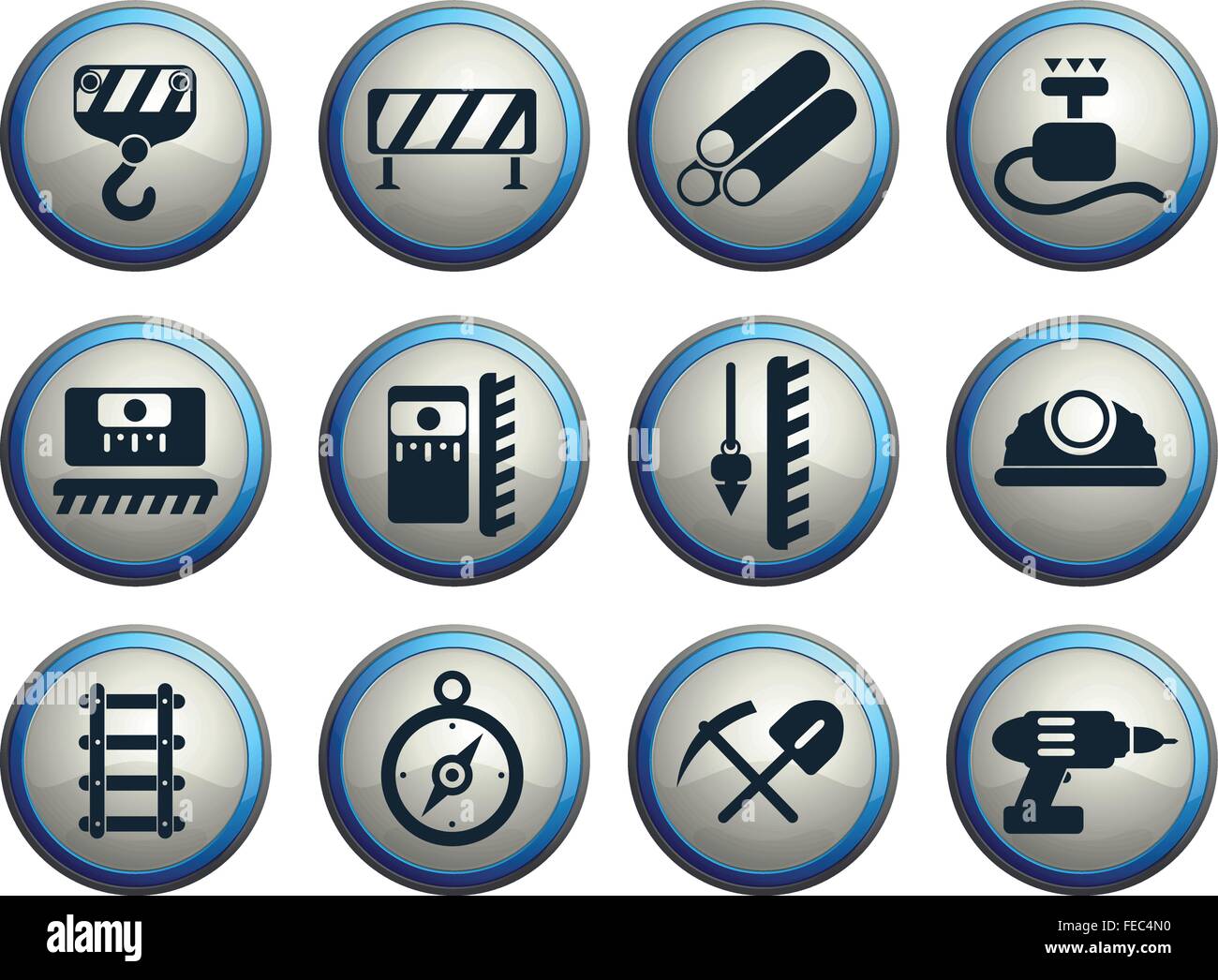 Black horizontal pipe Stock Vector Images - Alamy