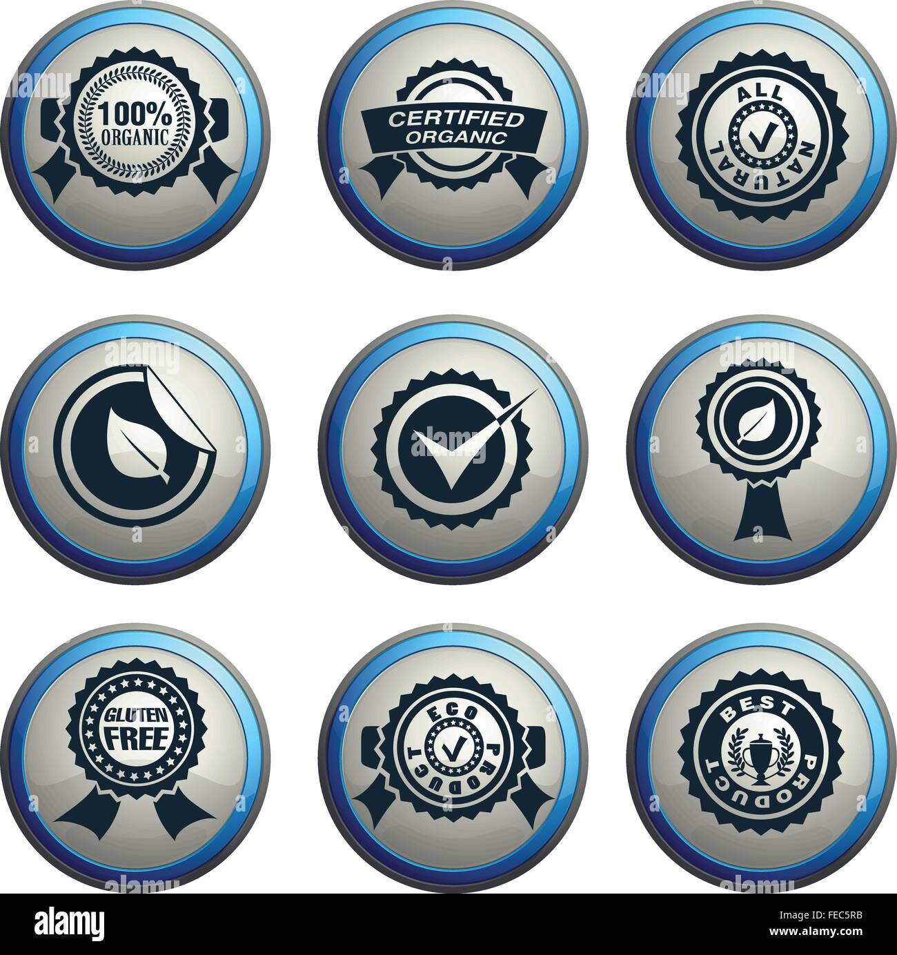 Coat of arms seals Stock Vector Images - Alamy